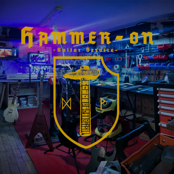 Kontakt · Warsztat gitar · HammerOn Warszawa